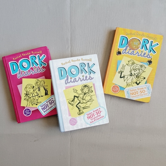 Dork Diaries | Other | Dork Diaries Book Bundle 3ct | Poshmark